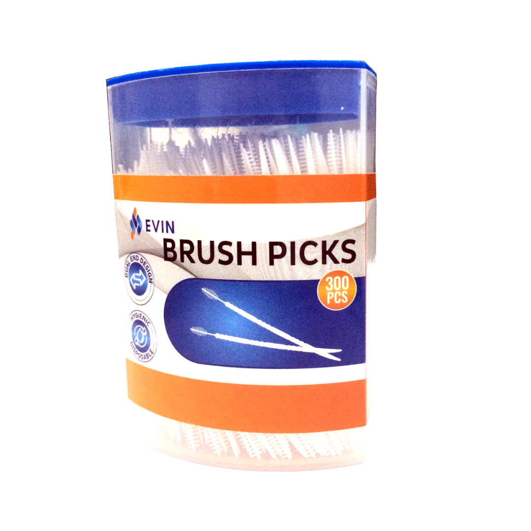 BRUSH PICKS – For Your Family Health, with Evin